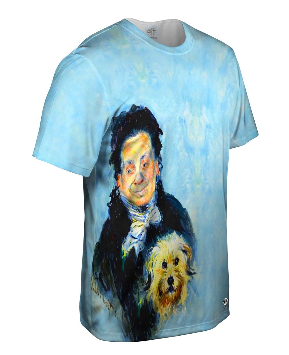 Claude Monet - Portrait of Eugenie Graff 1882 Mens T-Shirt All Over ...