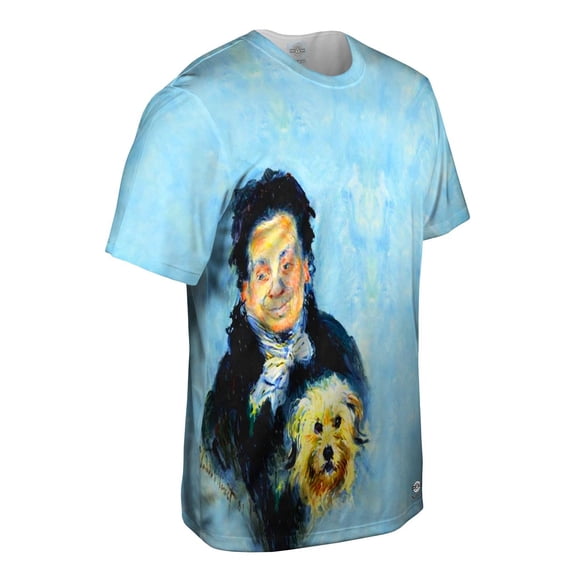 Claude Monet - Portrait of Eugenie Graff 1882 Mens T-Shirt All Over ...