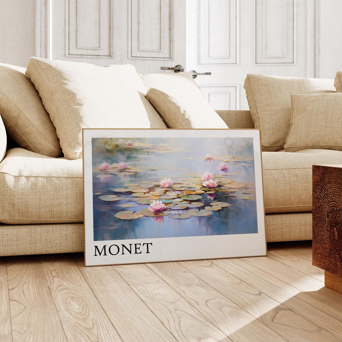 Claude Monet Poster - High-Quality Exhibition Art As Claude Monet Wall ...