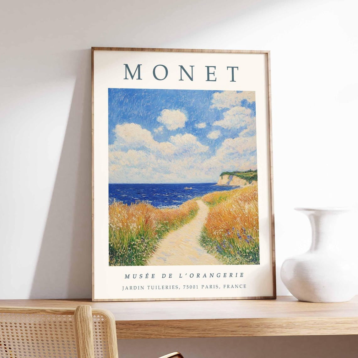 Claude Monet Poster, Monet Print, Botanical Poster, Floral Decor ...