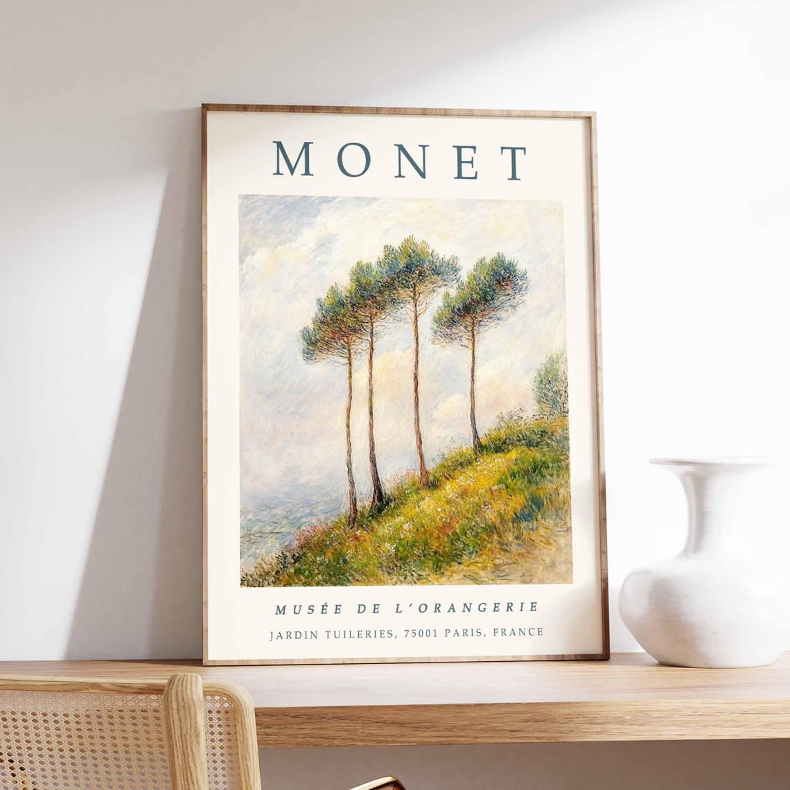 Claude Monet Poster, Monet Print, Botanical Poster, Floral Decor ...