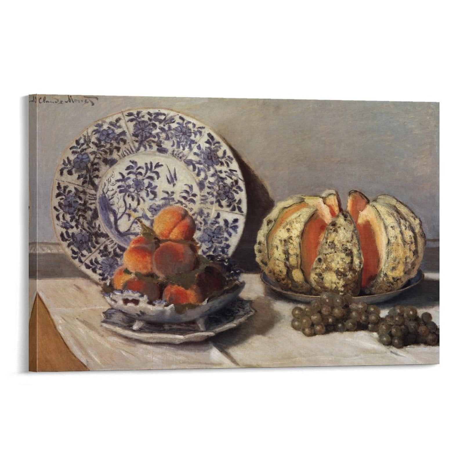 Claude Monet Posters Still Life Flowers Posters Canvas Art Poster and ...