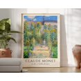 Claude Monet Print Claude Monet Poster The Artist'S Garden At VÂ£Ã‚Â ...