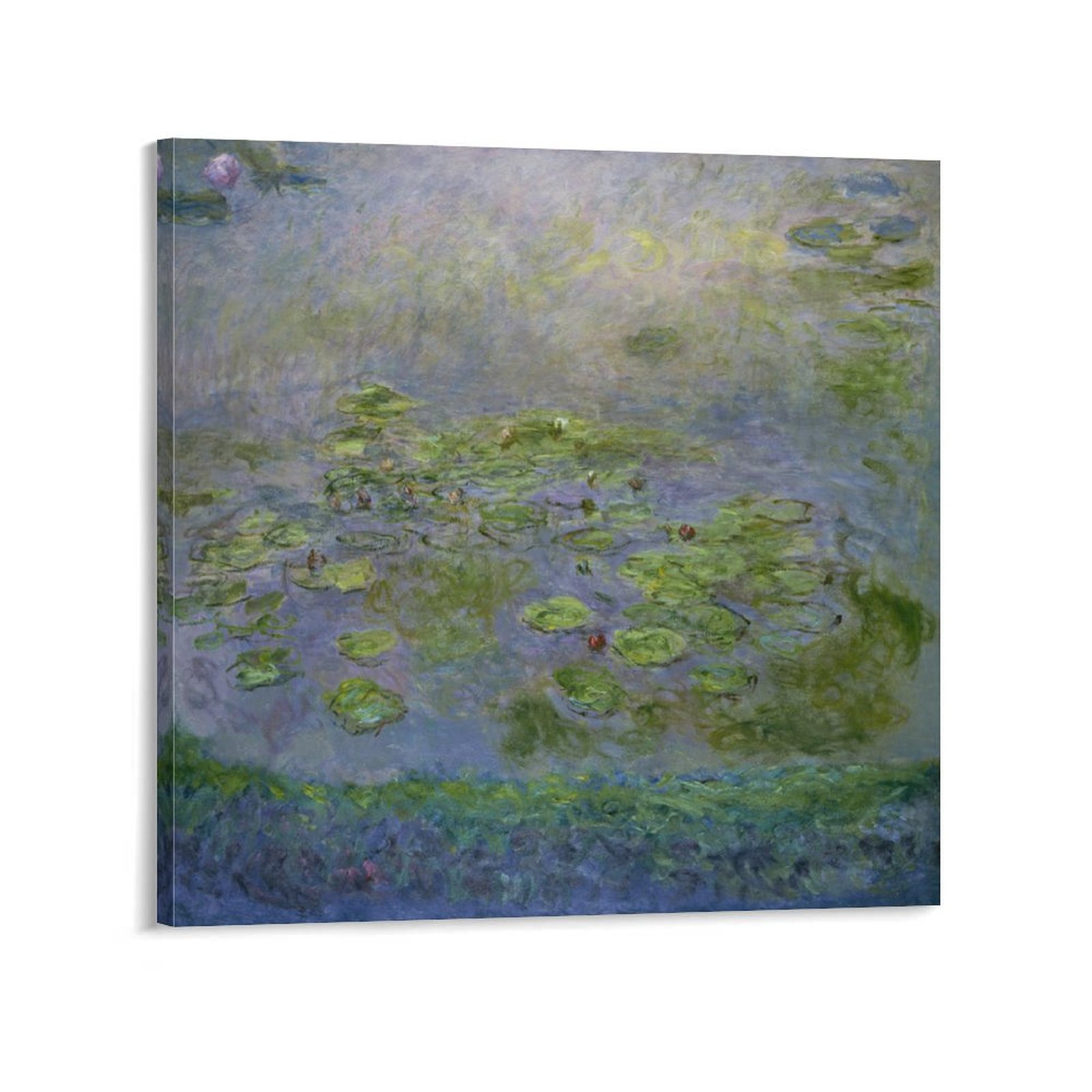 Claude Monet Print Painting (108) Home Decor Poster Wall Art Hanging ...