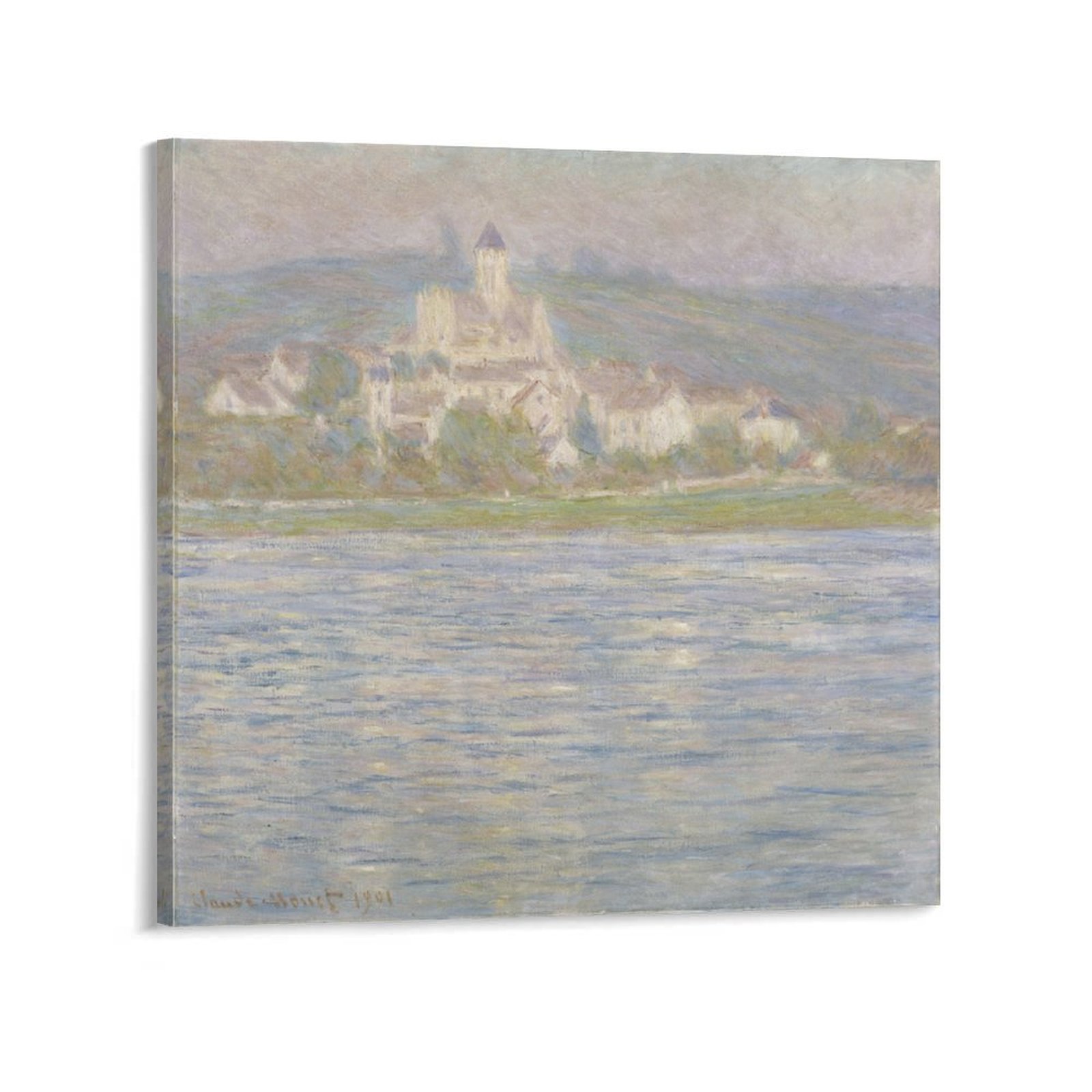 Claude Monet Print Painting (154) Poster Cool Artworks Painting Wall ...