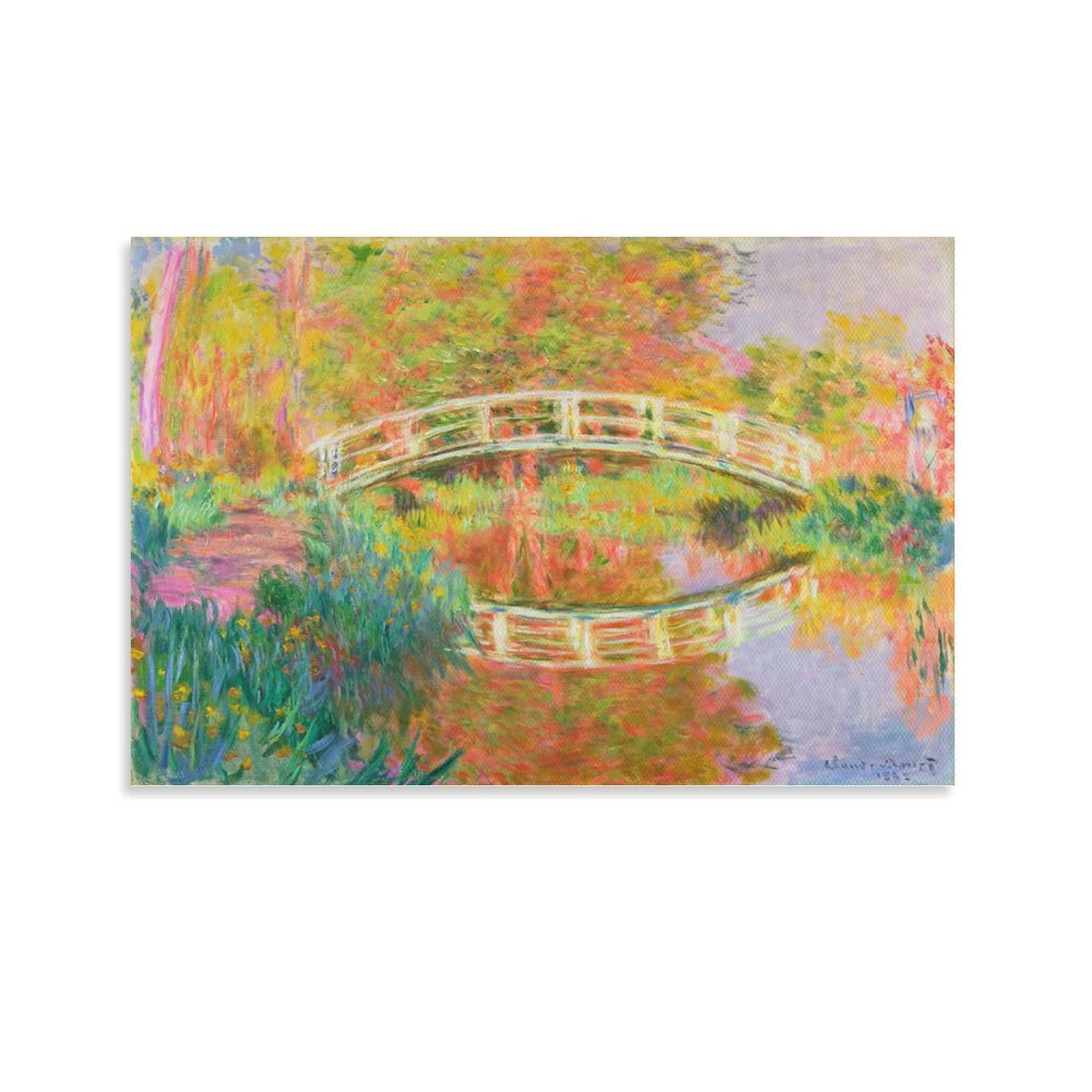 Claude Monet Print Painting (163) Home Decor Poster Wall Art Hanging ...