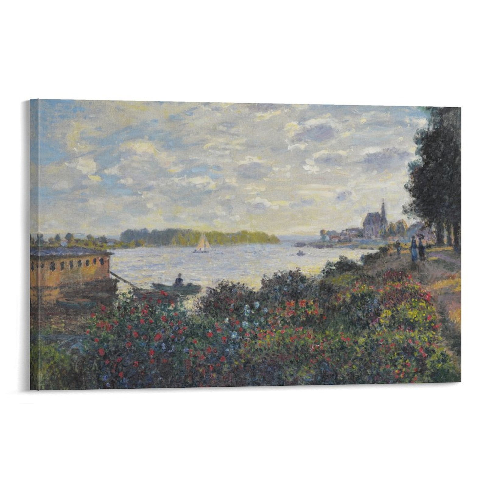 Claude Monet Print Painting (167) Canvas Wall Art Poster Decorative ...