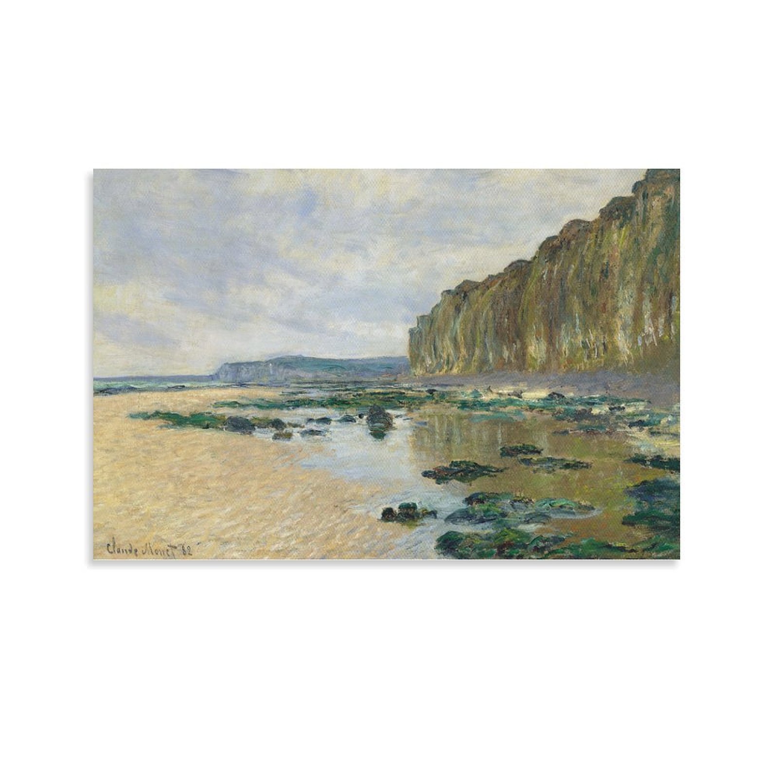 Claude Monet Print Painting (187) Wall Art Poster Gifts Bedroom Prints ...