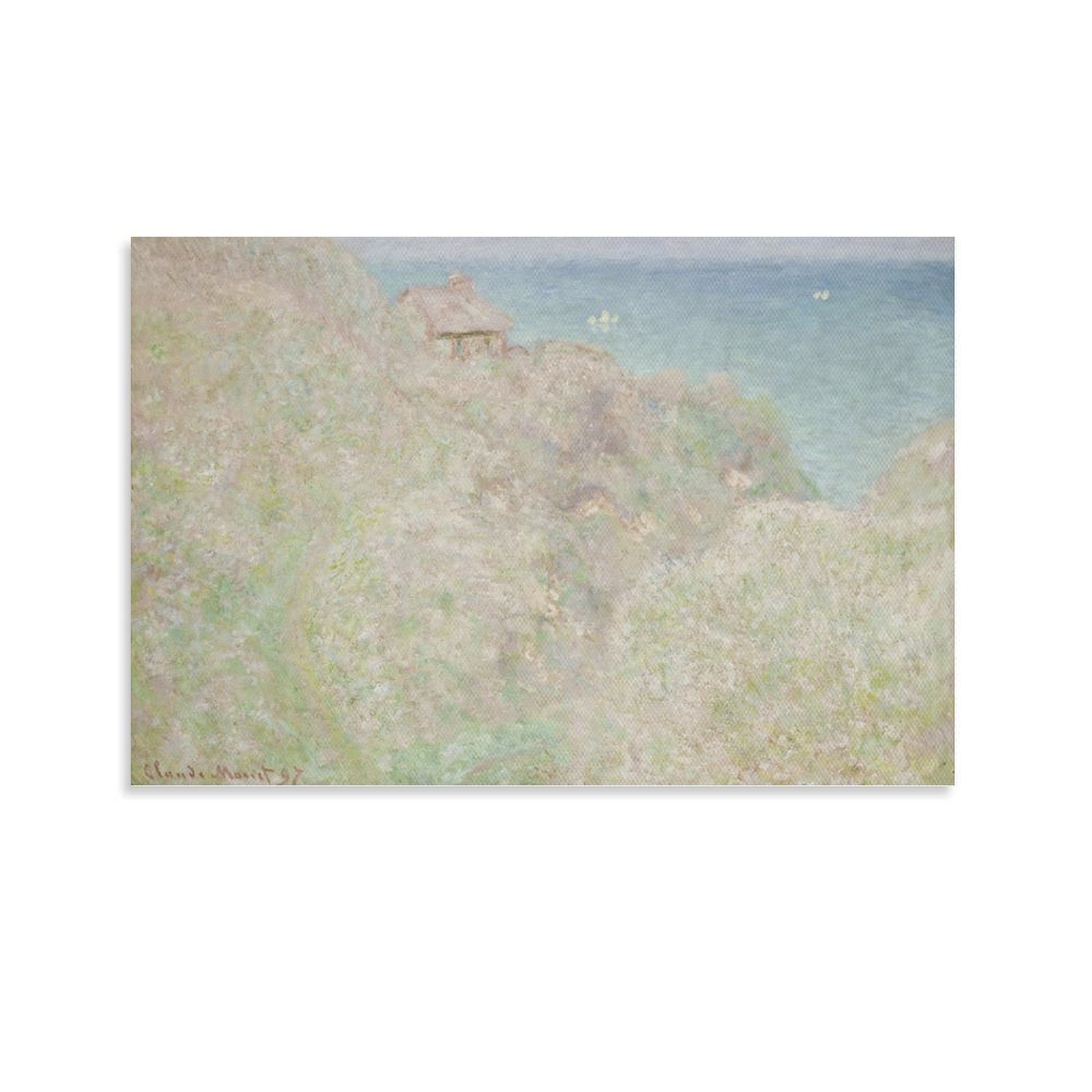 Claude Monet Print Painting (207) Home Decor Poster Wall Art Hanging ...