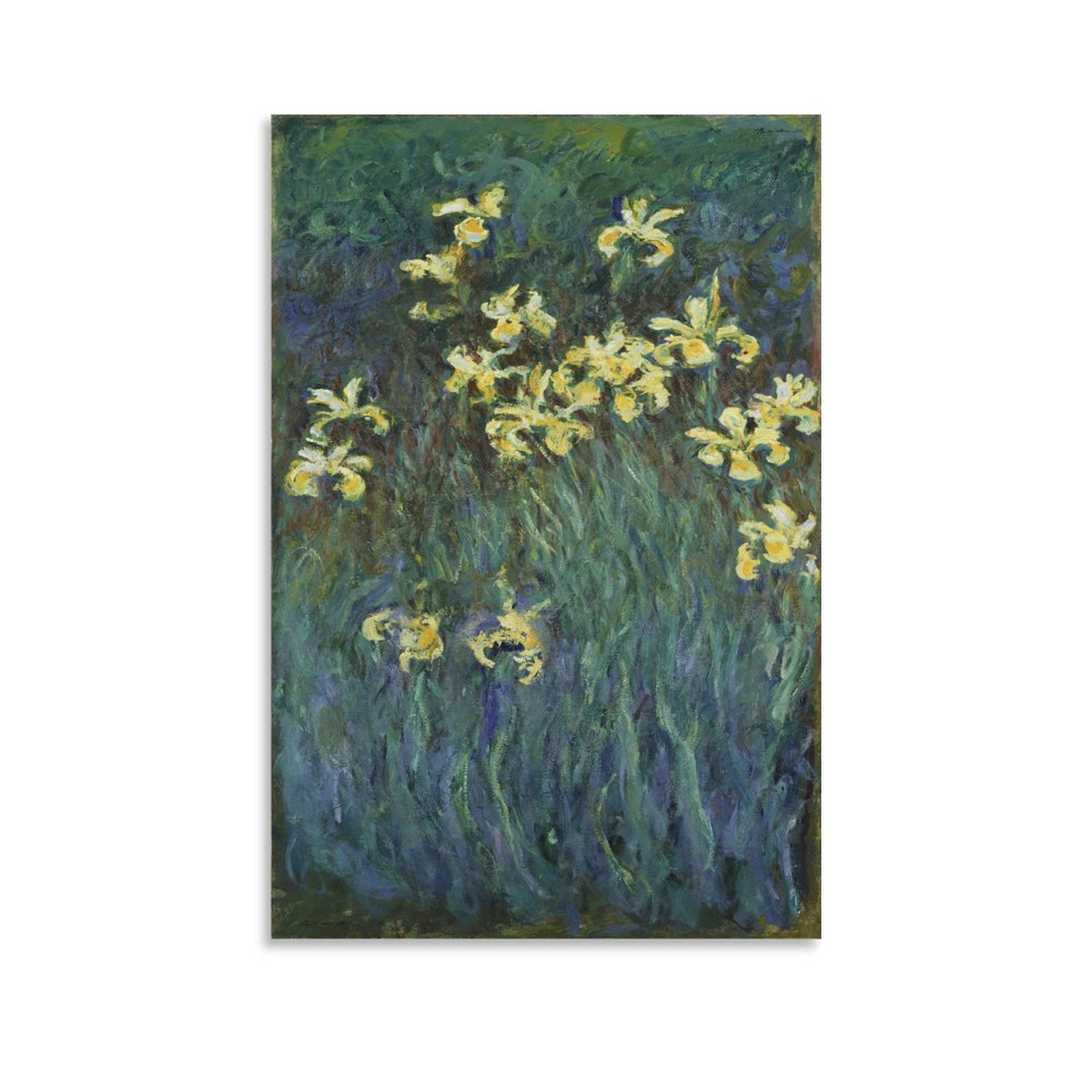Claude Monet Print Painting (234) Gifts Canvas Painting Poster Wall Art ...