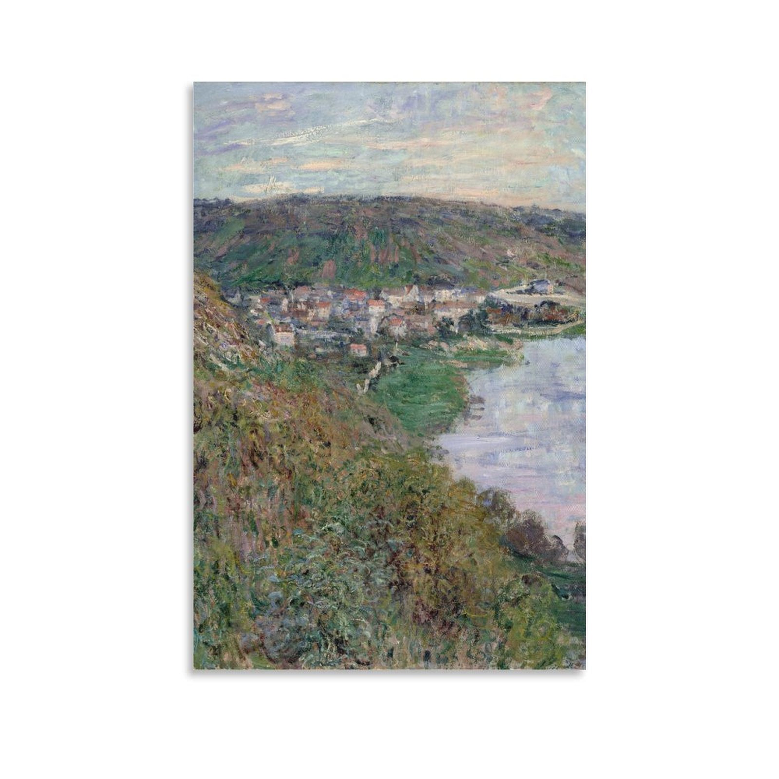 Claude Monet Print Painting (263) Posters Wall Art Painting Canvas Gift ...