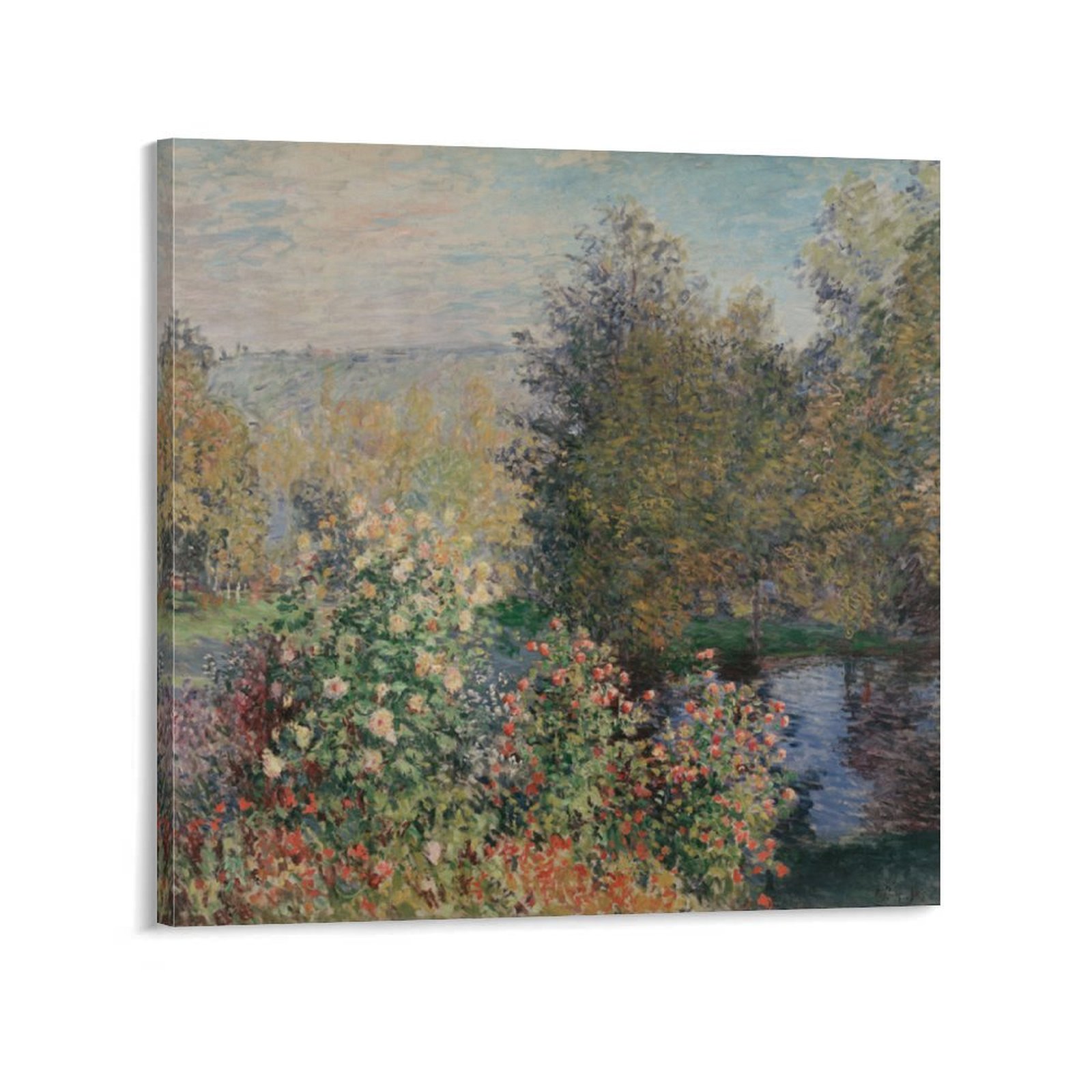 Claude Monet Print Painting (27) Home Decor Poster Wall Art Hanging ...