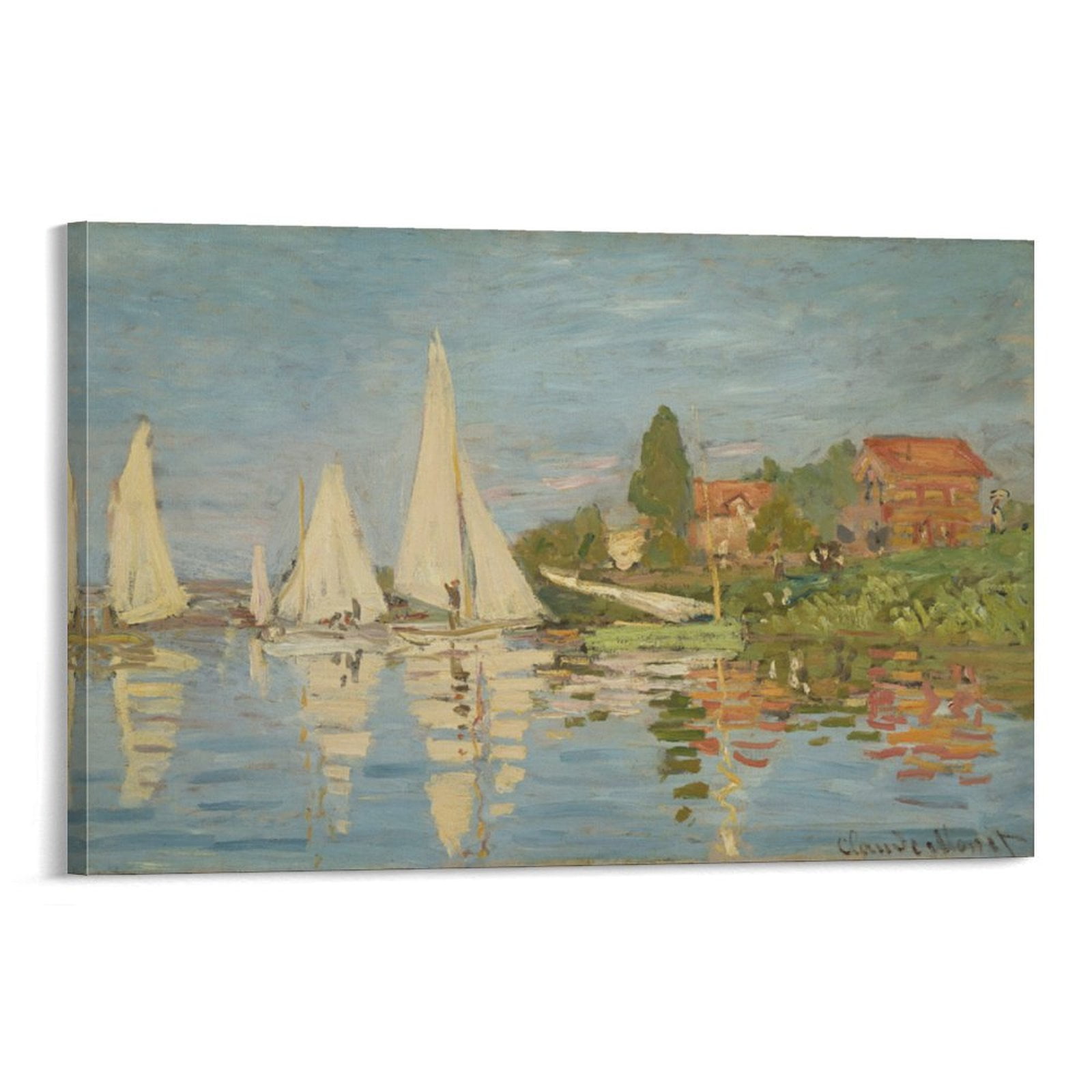 Claude Monet Print Painting (298) Painting On Canvas Wall Art Poster ...