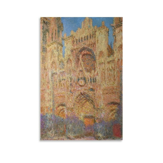 Claude Monet Print Painting (32) Canvas Wall Art Prints Poster Gifts ...