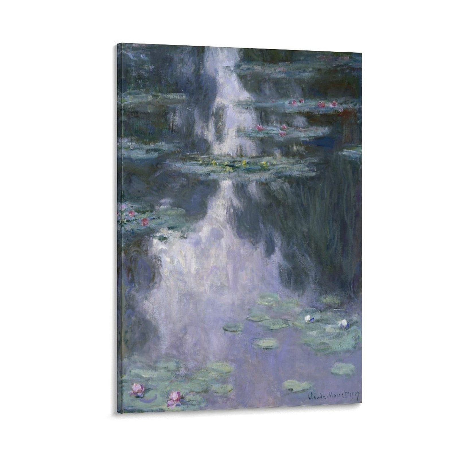 Claude Monet Print Painting (36) Home Decor Poster Wall Art Hanging ...