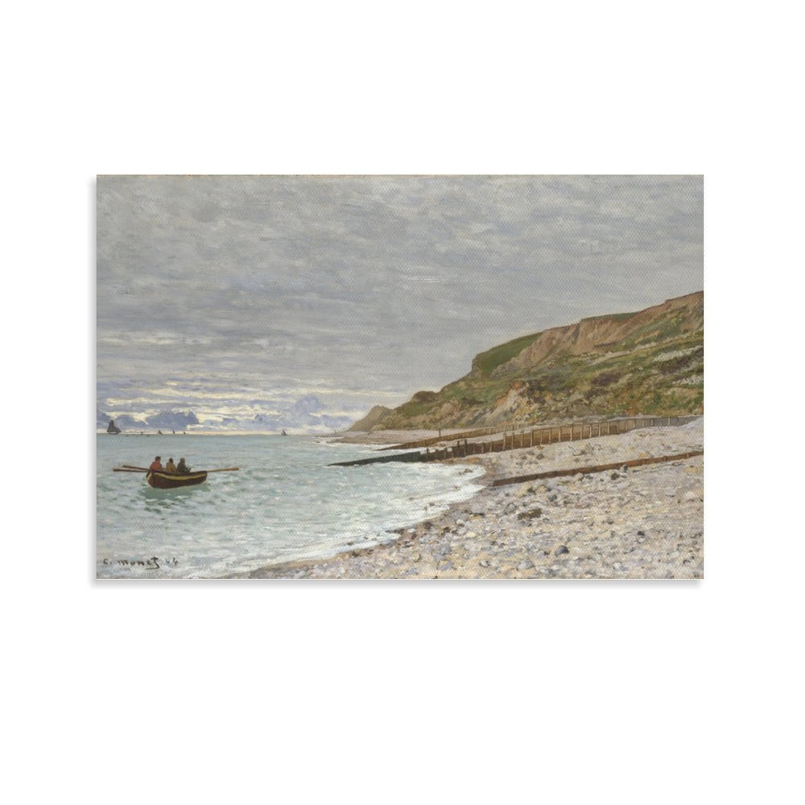 Claude Monet Print Painting (41) Posters Wall Art Painting Canvas Gift ...