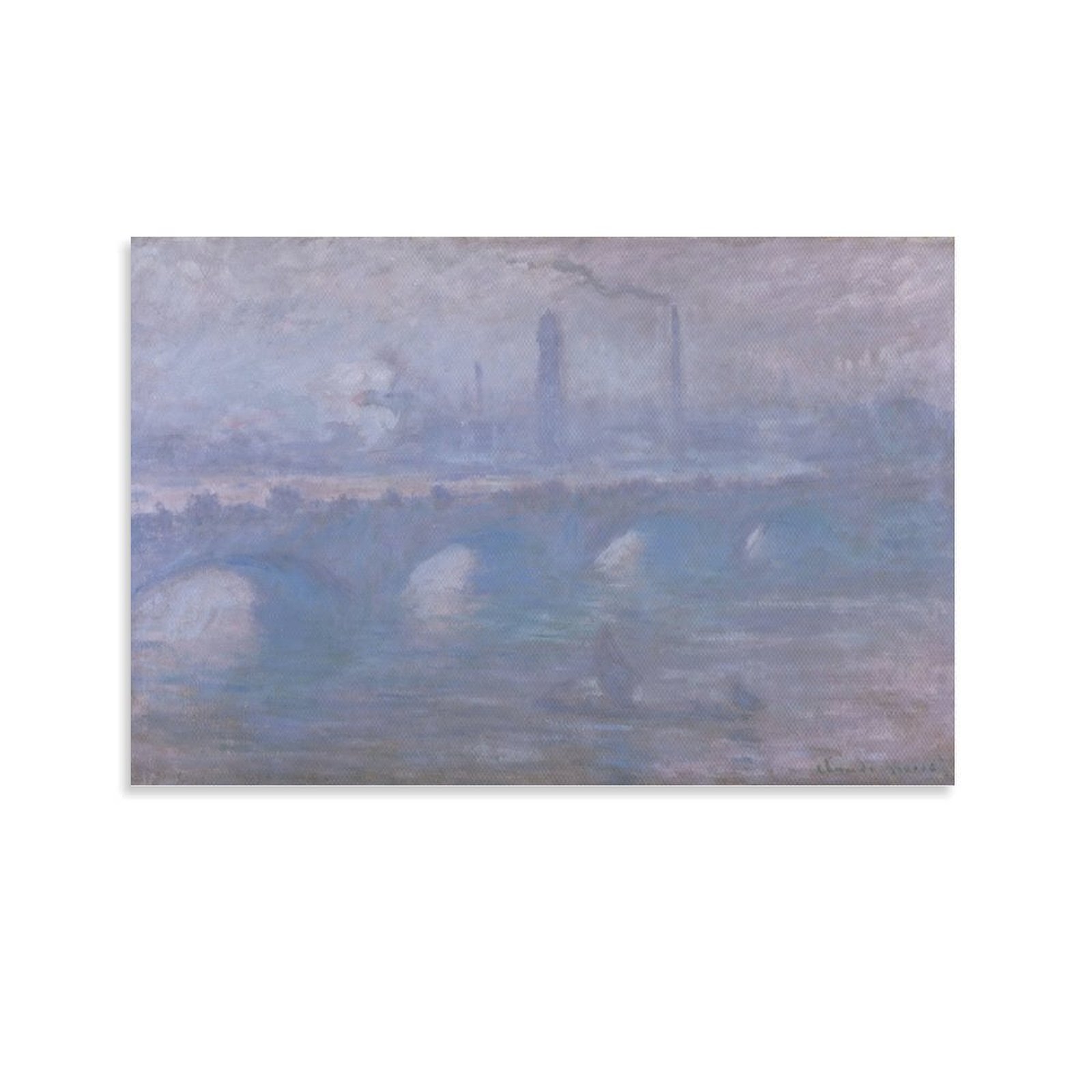 Claude Monet Print Painting (428) Canvas Wall Art Poster Decorative ...
