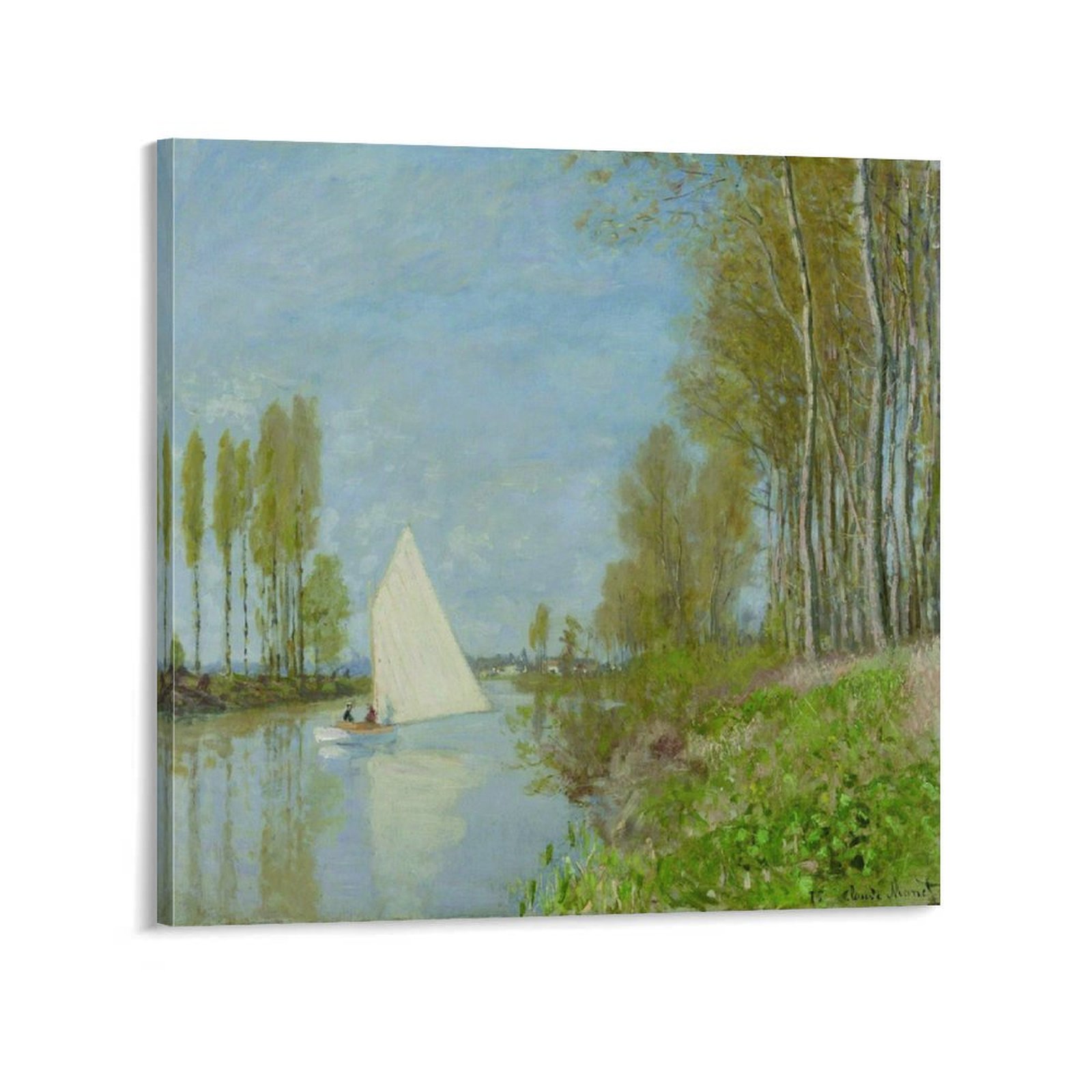 Claude Monet Print Painting (453) Wall Art Poster Gifts Bedroom Prints ...