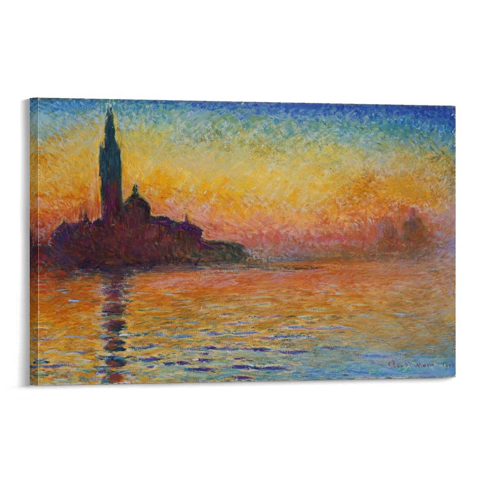 Claude Monet Print Painting (458) Picture Print Wall Art Poster ...