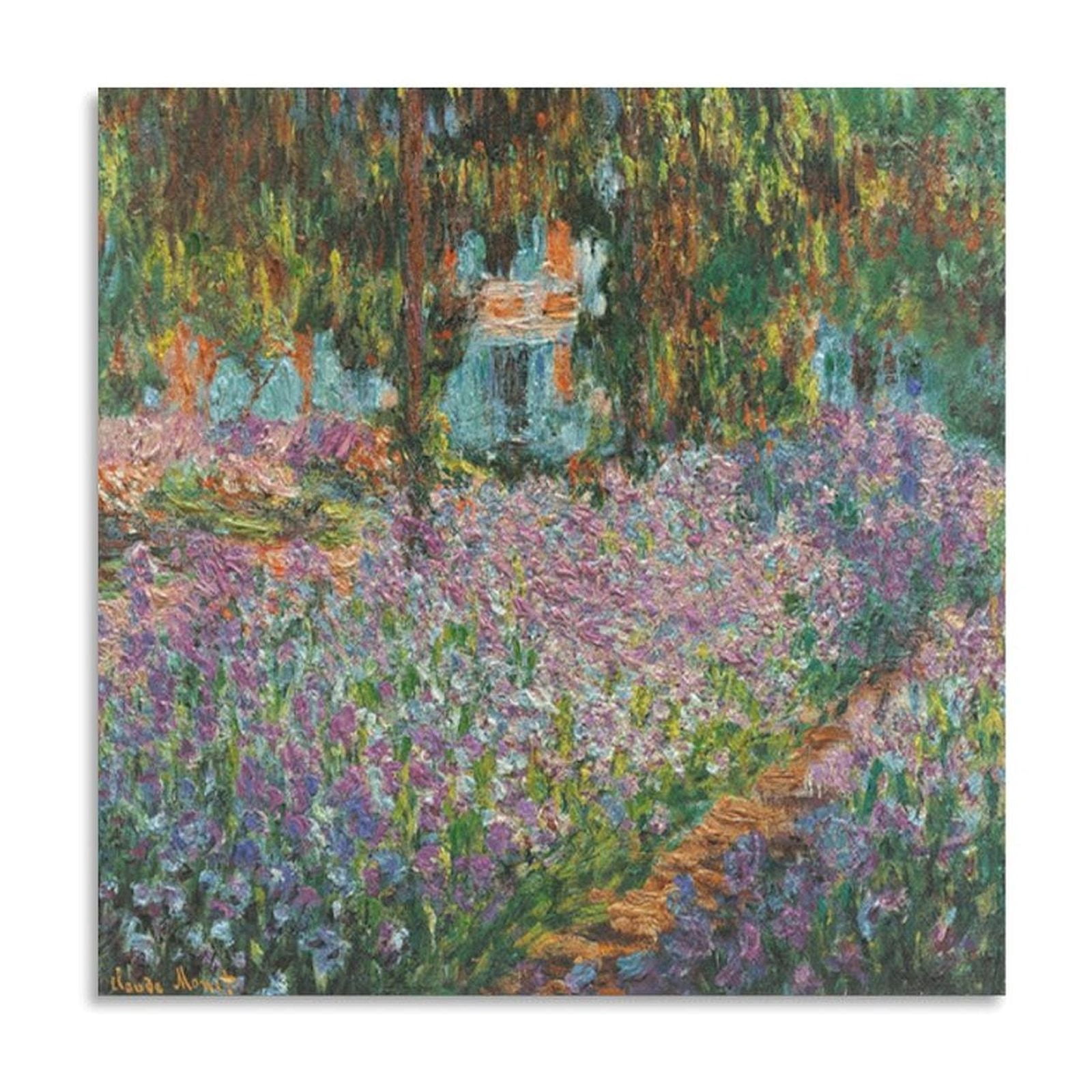 Claude Monet Print Painting (468) Print Photo Art Painting Canvas ...