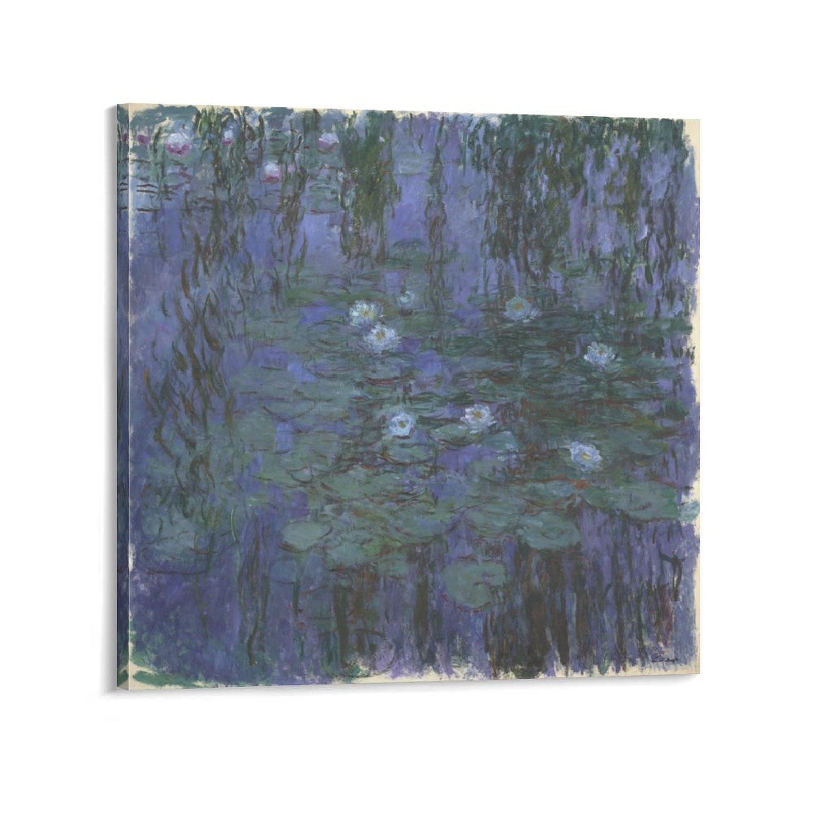 Claude Monet Print Painting (48) Home Decor Poster Wall Art Hanging ...