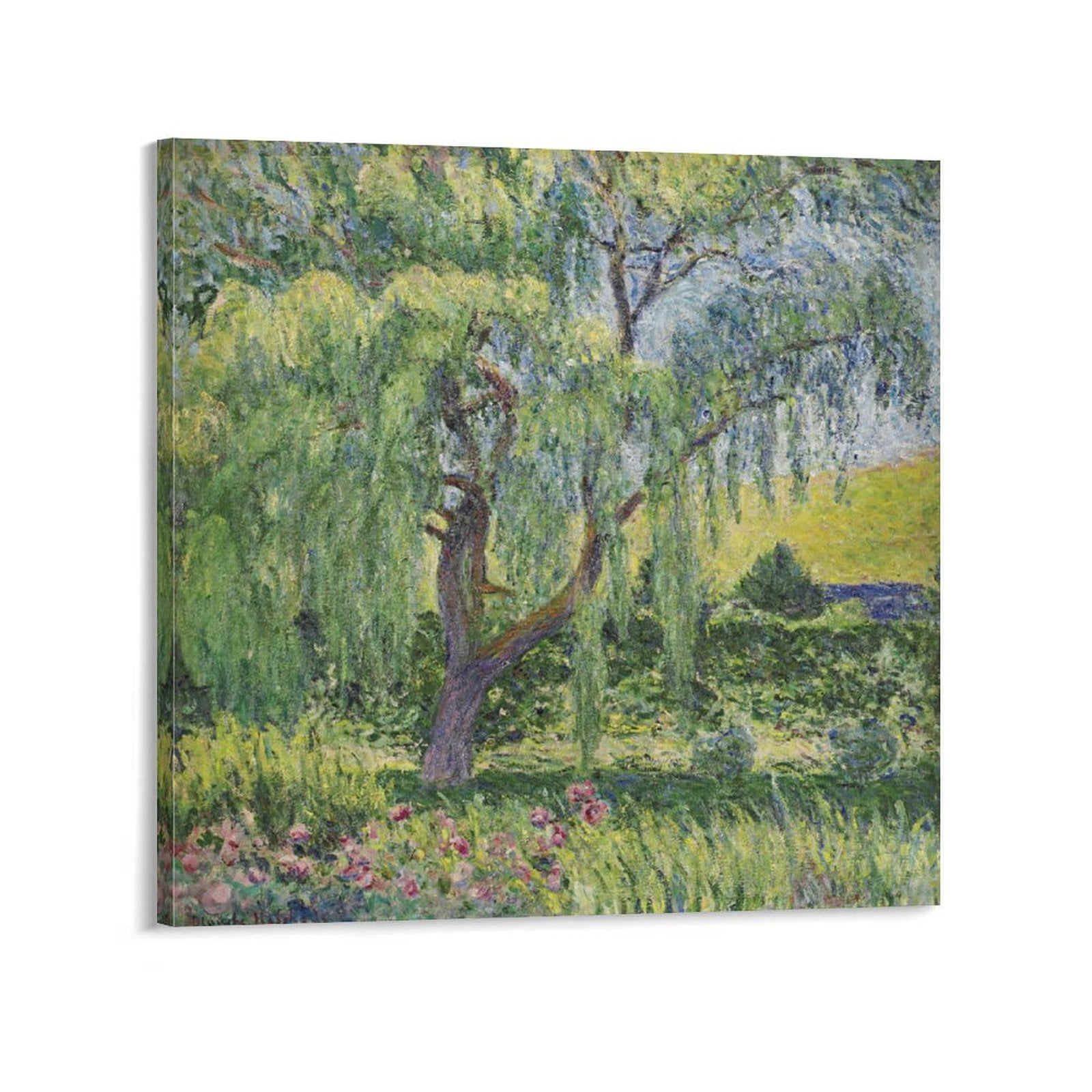 Claude Monet Print Painting (483) Room Aesthetic Poster Print Art Wall ...