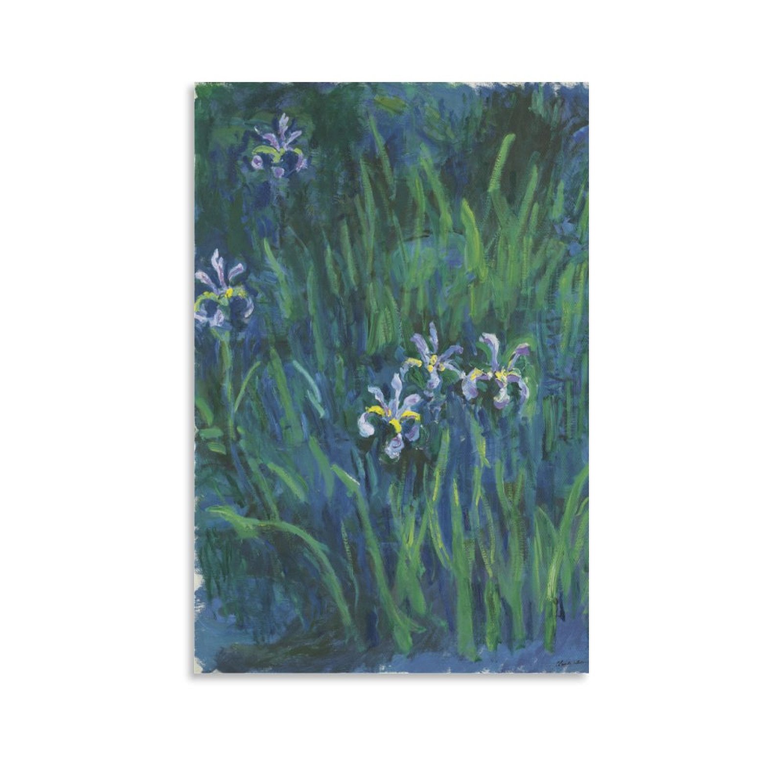 Claude Monet Print Painting (510) Gifts Canvas Painting Poster Wall Art ...