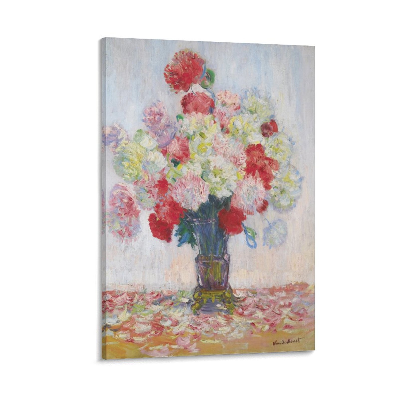 Claude Monet Print Painting (544) Canvas Wall Art Poster Decorative ...