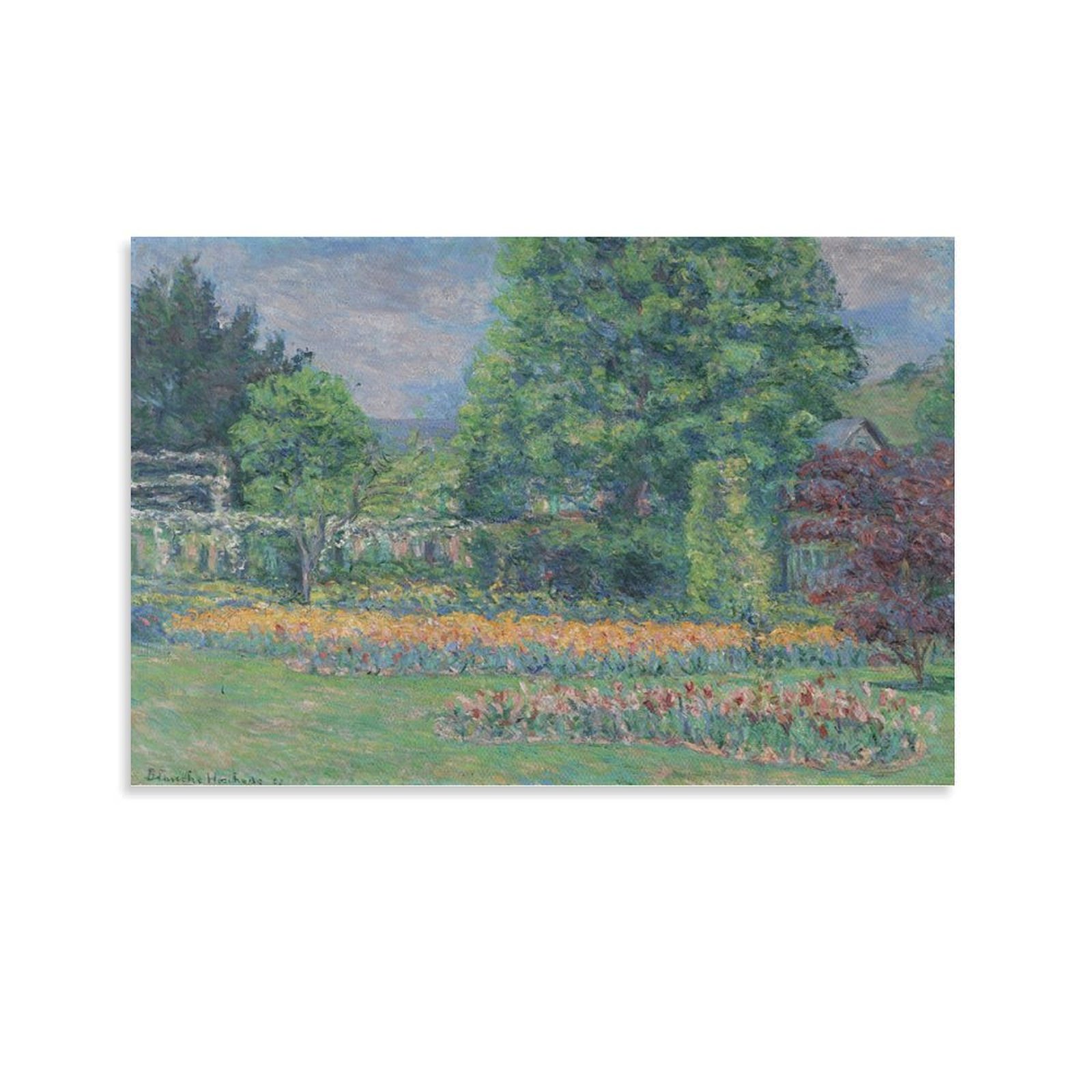 Claude Monet Print Painting (552) Artworks Picture Print Poster Wall ...