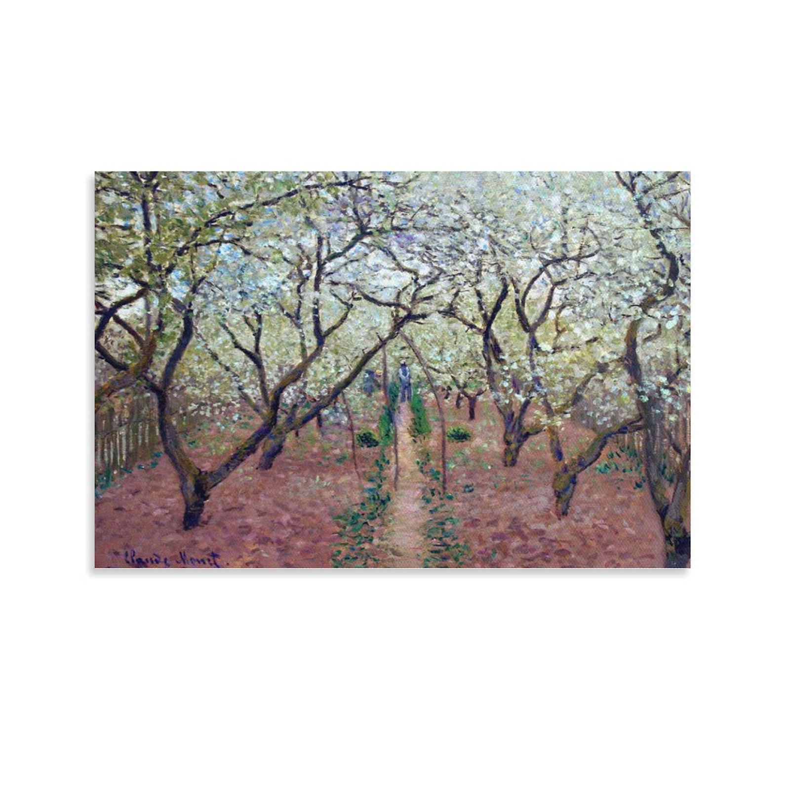 Claude Monet Print Painting (562) Posters Wall Art Painting Canvas Gift ...