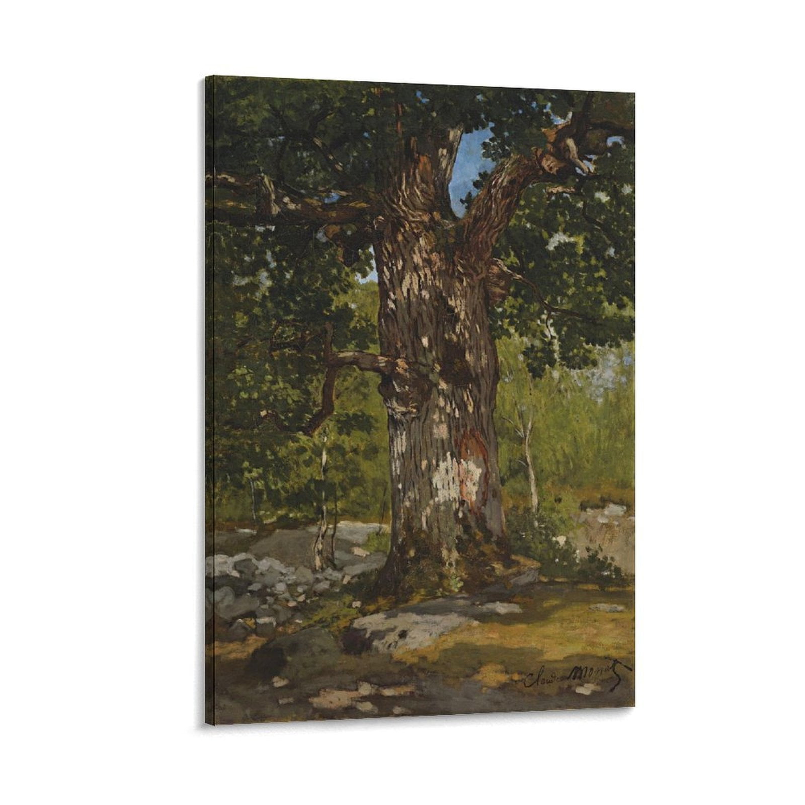 Claude Monet Print Painting (567) Painting On Canvas Wall Art Poster ...