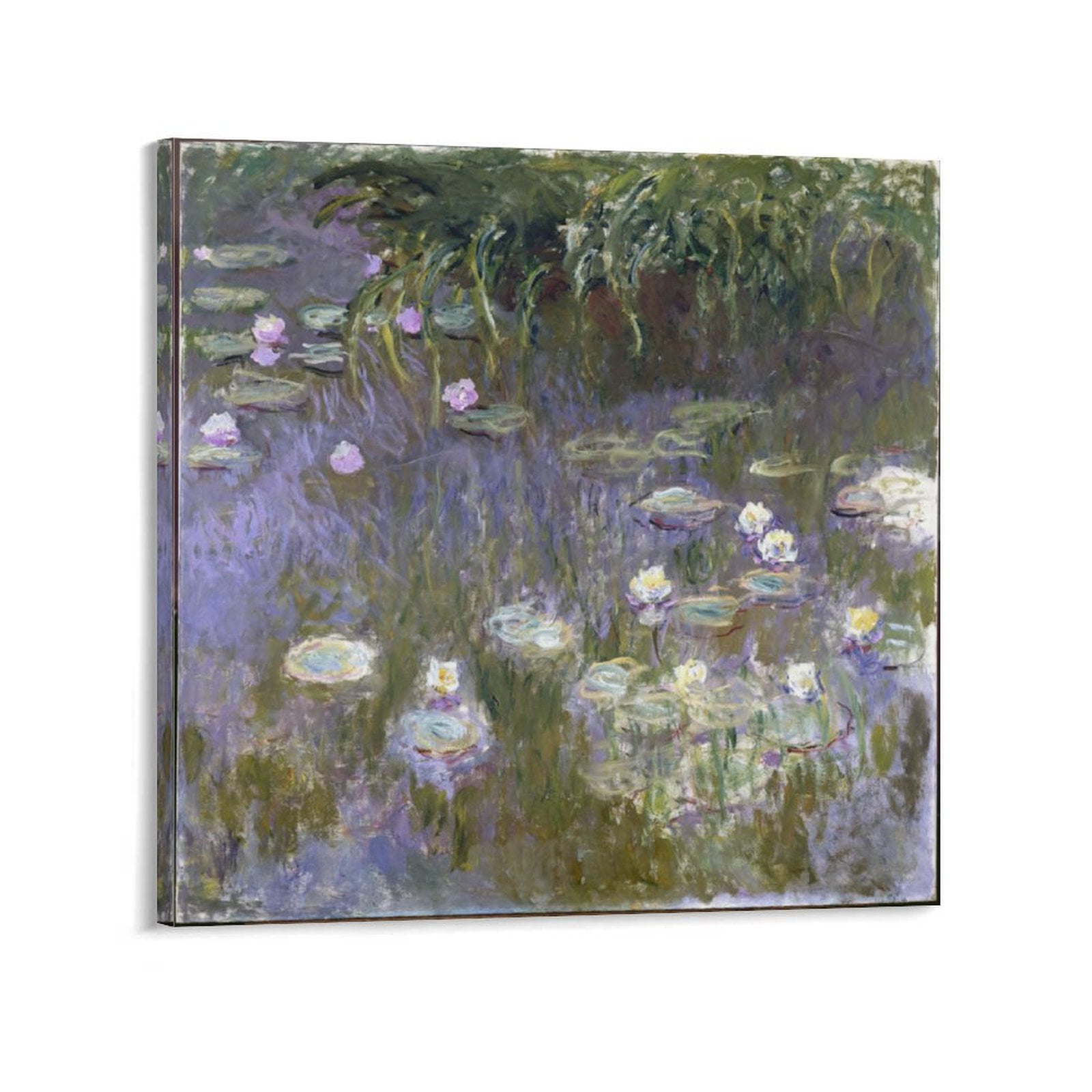Claude Monet Print Painting (57) Canvas Poster Wall Art Picture Prints ...