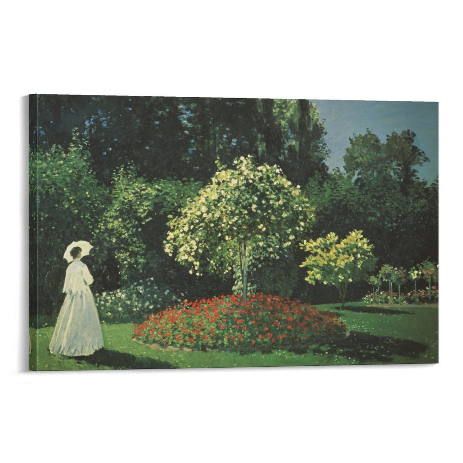 Claude Monet Print Painting (571) Home Decor Poster Wall Art Hanging ...