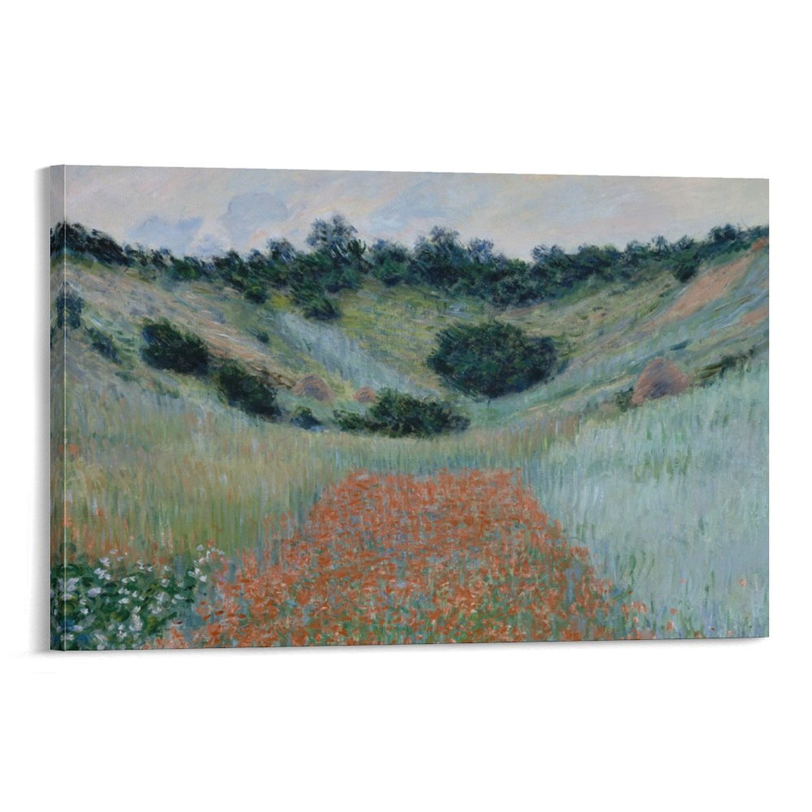 Claude Monet Print Painting (72) Posters Art Print Wall Photo Paint ...