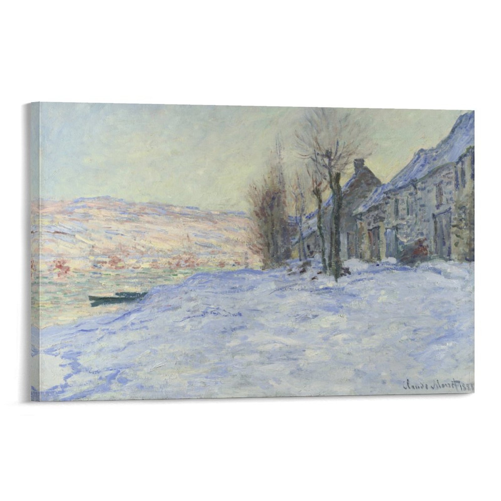 Claude Monet Print Painting (79) Home Decor Poster Wall Art Hanging ...
