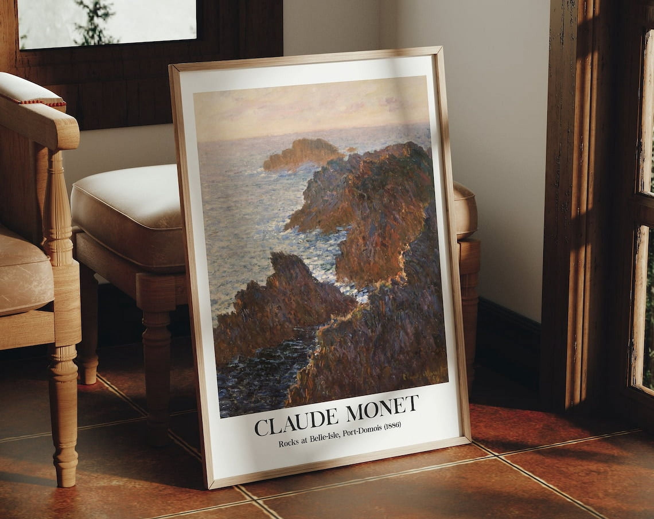 Claude Monet Print Vintage Landscape, Monet Wall Art, , Museum Poster ...