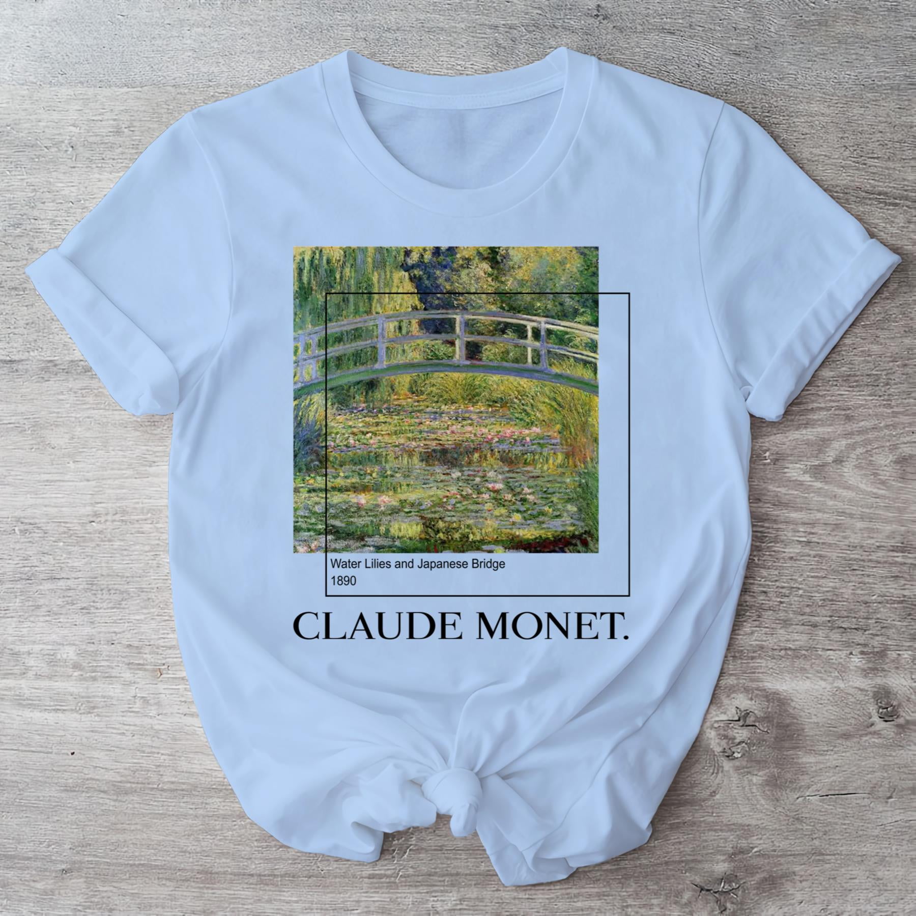 Claude Monet Sweatshirt Unisex - Aesthetic Art Clothing %100 High ...