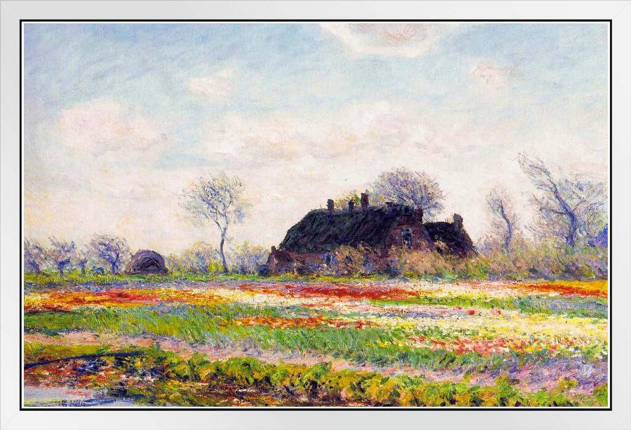 Claude Monet Paintings Of Nature