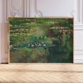 Claude Monet Wall Art Water Lilies Art Print Claude Monet Poster ...