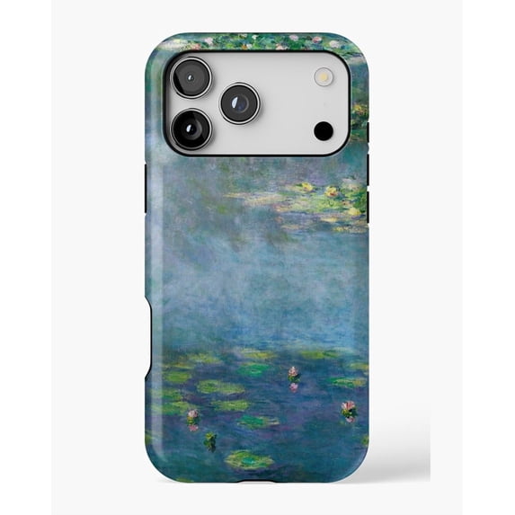Claude Monet - Water Lilies H666 Premium Durable Case for iPhone 17 16 ...