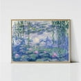 Claude Monet Water Lilies, Impressionist Landscape Painting, Garden ...
