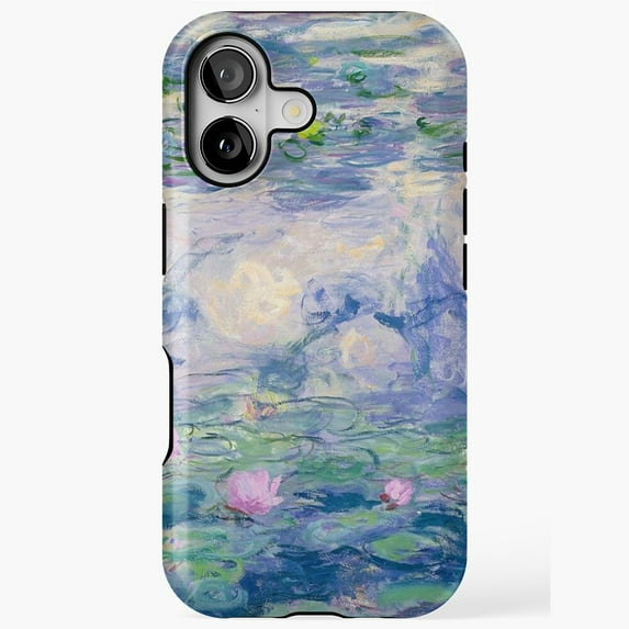 Claude Monet Water Lilies Impressionist Masterpiece for iPhone 17 ...
