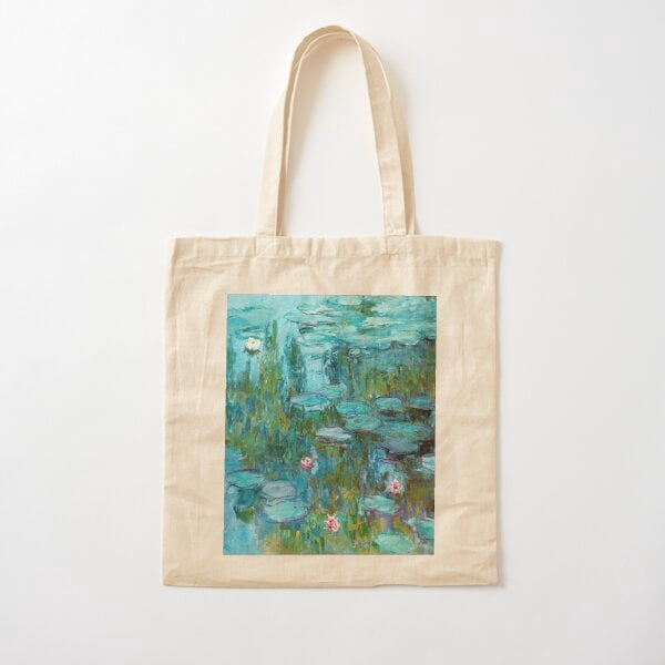Claude Monet, Water Lilies, Teal, Giverny, Color Of The Year, Nympheas ...