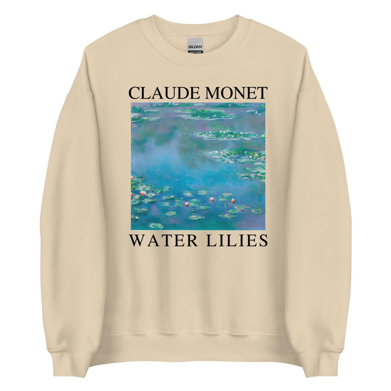 Claude Monet Water Lilies Tshirt -aesthetic shirt,graphic tees ...