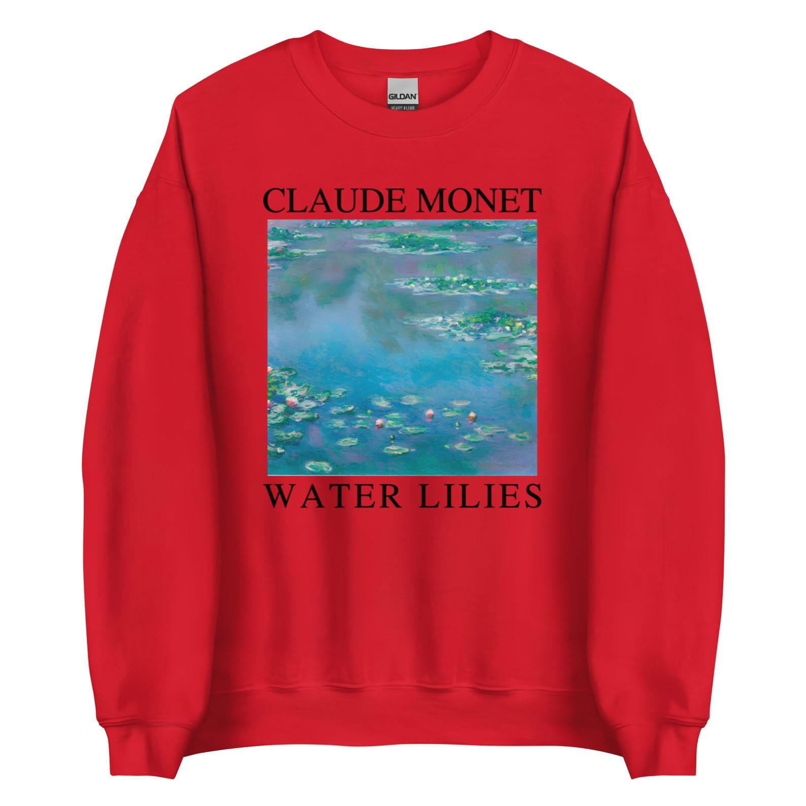 Claude Monet Water Lilies Tshirt -aesthetic shirt,graphic tees ...