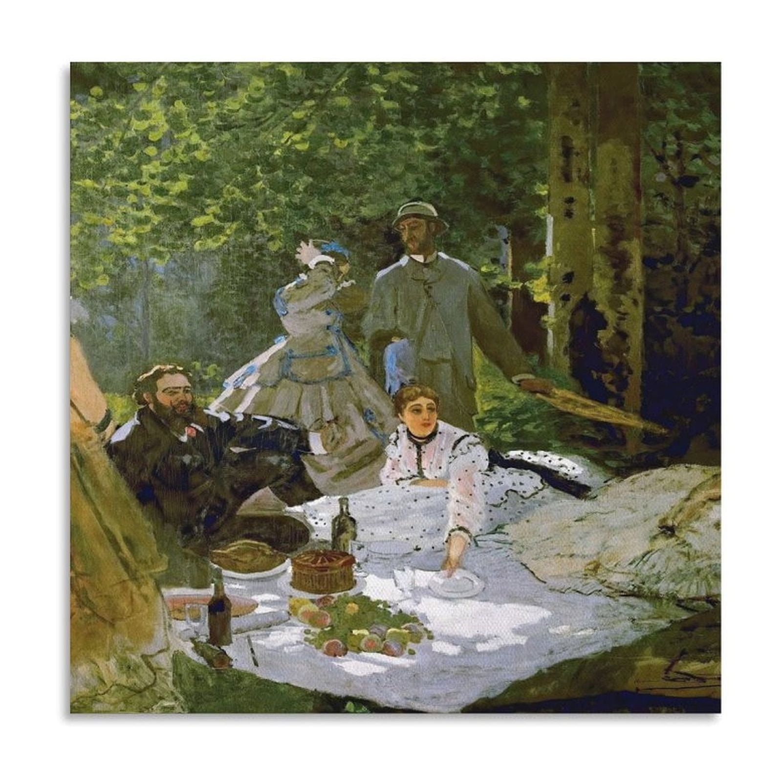 Claude Monet Waterlelies Artwork Landscape Pictures Le Déjeuner Sur L ...
