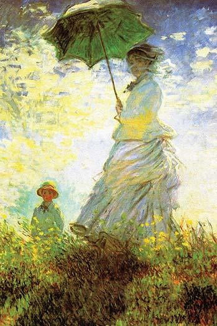 Claude Oscar Monet (1840 _ 1926) was a founder of French impressionist ...