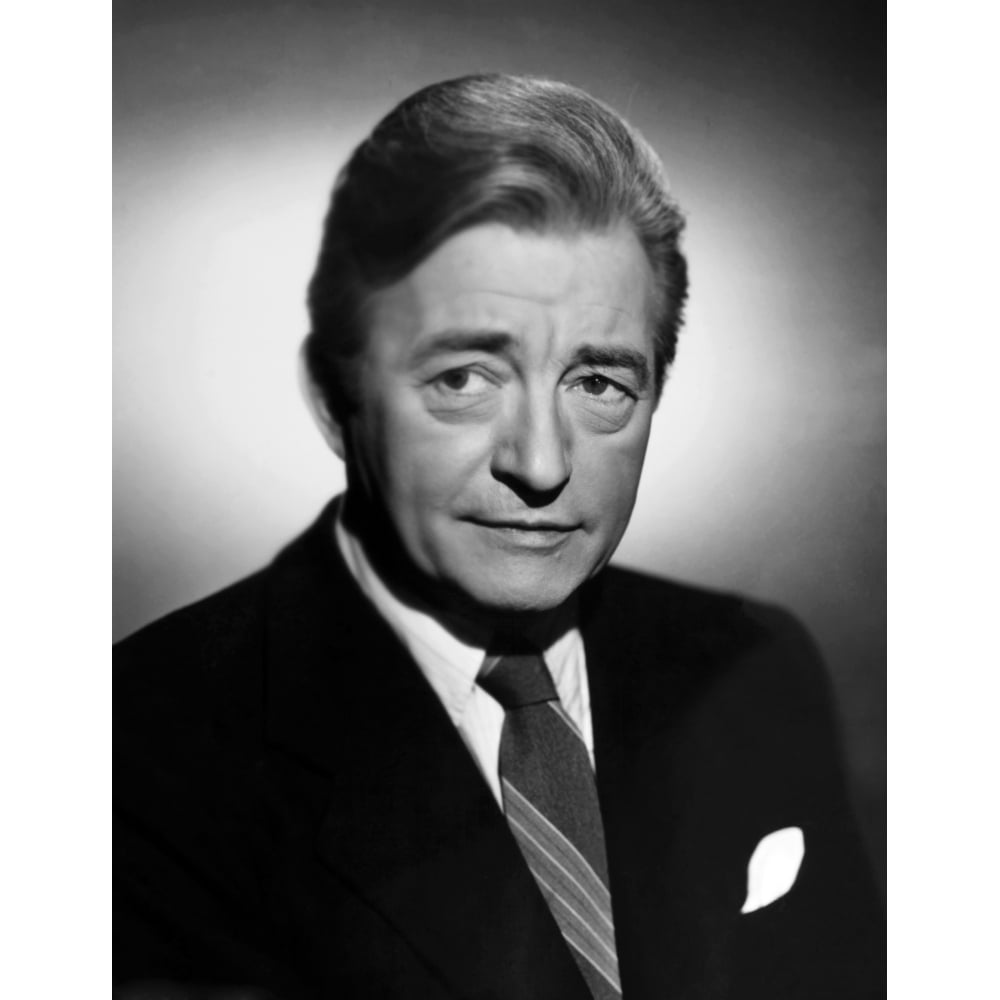 Claude Rains Portrait (8 x 10) - Walmart.com