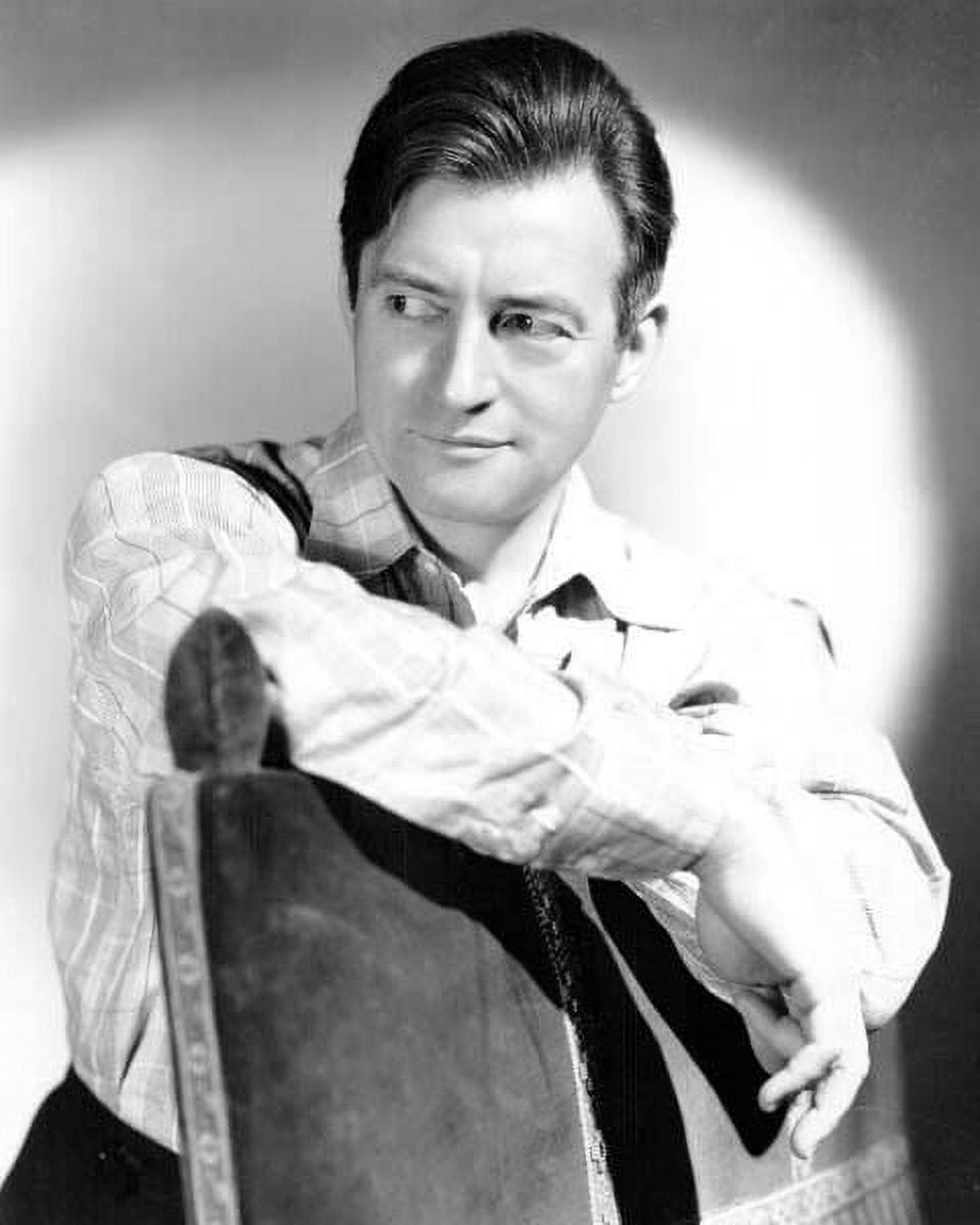 Claude Rains classic matinee idol portrait 1930's pose 24x36 poster ...