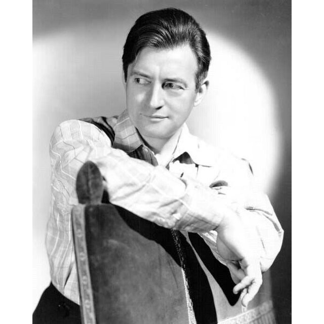 Claude Rains classic matinee idol portrait 1930's pose 4x6 photo poster ...